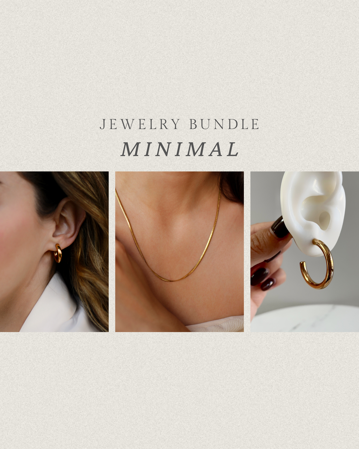 Jewelry Bundle MINIMAL | Mint Dreams