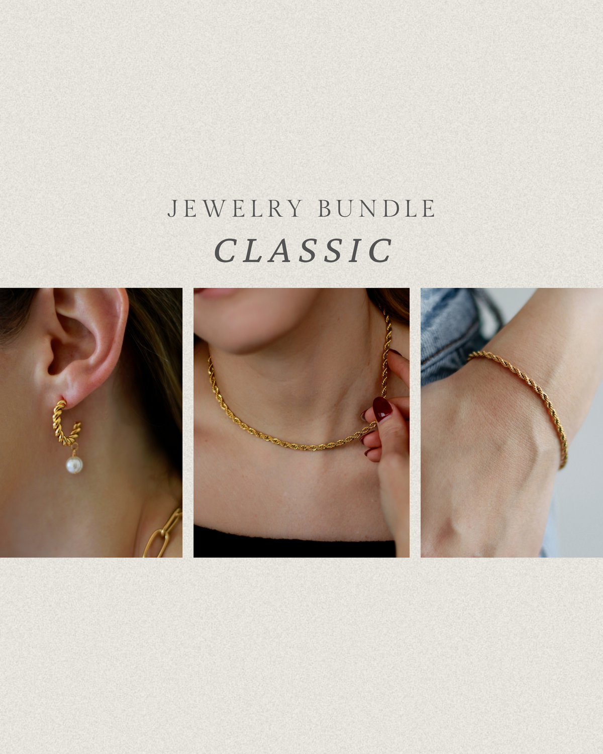 Jewelry Bundle CLASSIC | Mint Dreams