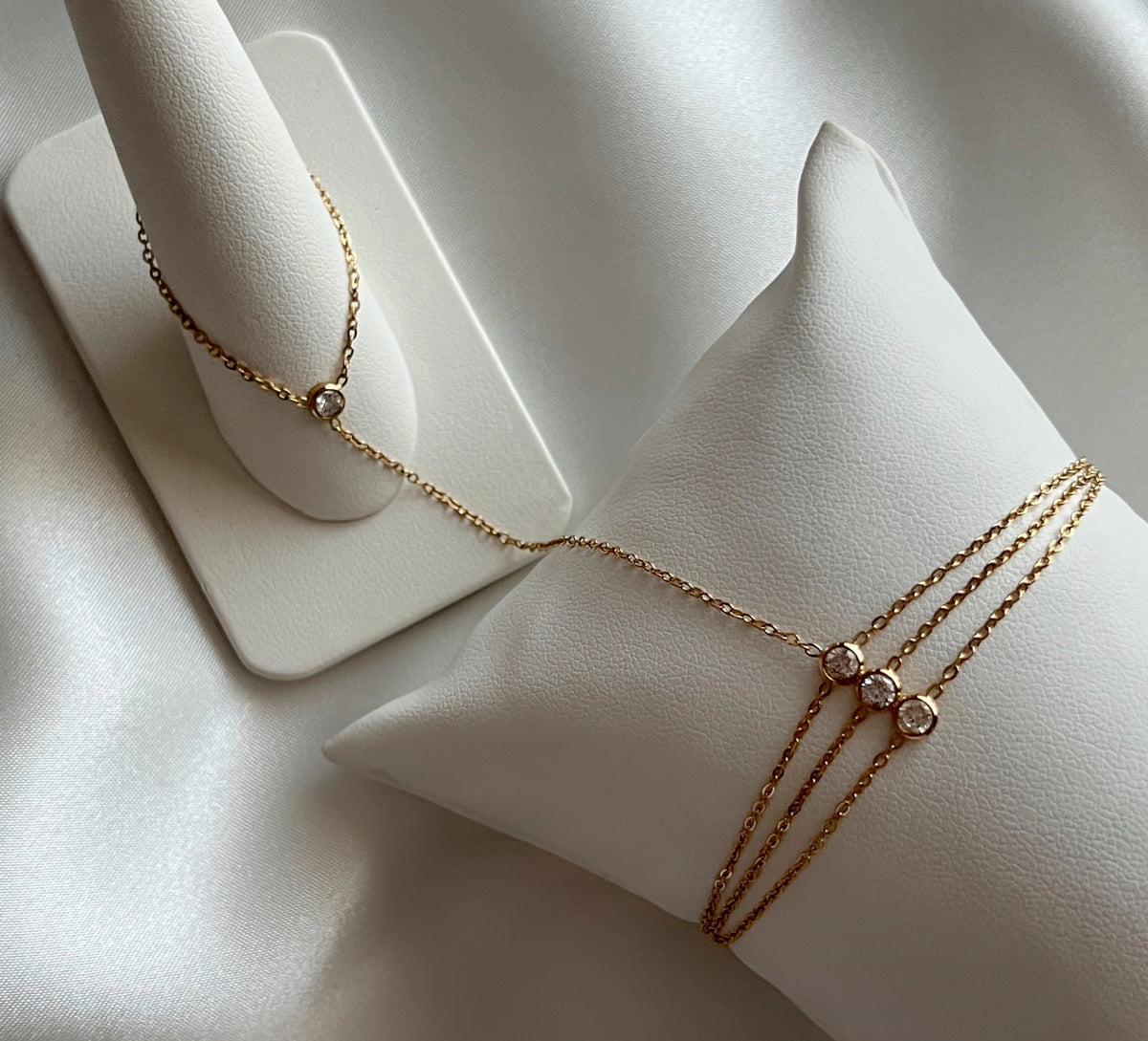 Pulsera Anillo Destello | Mint Dreams